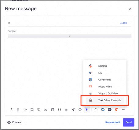 Text Editor Extension Development Portal Outreach
