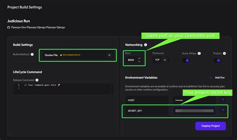 Deploy Django Template On Pipeops Pipeops Docs