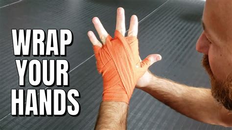 How To Wrap Your Hands For Boxing Muay Thai Or Mma Knuckle