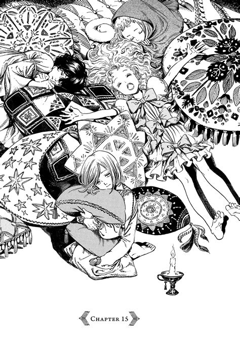 Chapter 15 Witch Hat Atelier Wiki Fandom