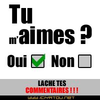 Tu M Aime Ou Tu M Aime Pas Pourquoi Tu Maime Pas