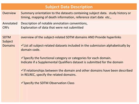 Study Data Tabulation Model Cdisc Study Data Tabulation Zzgh