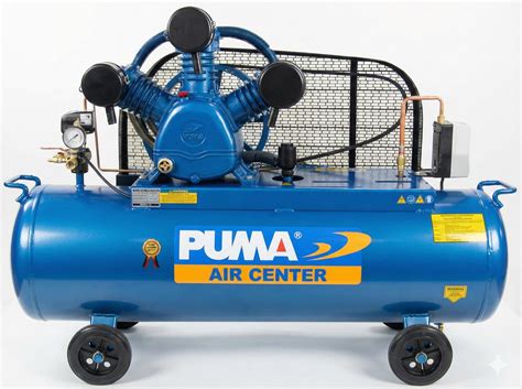 Puma Pk 100 300a Compressor 10hpp 3cyl Pusat Genset Alat Pertanian