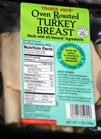 Trader Joes Oven Roasted Turkey Breast Slices Reviews Trader Joes Reviews