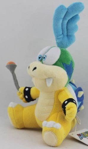 Little Buddy Super Mario Series Larry Koopa 8 Plush Plushzania
