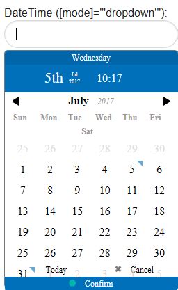 Hovering Over Dates Issue In Ie Issue Danielykpan Date Time Picker Github