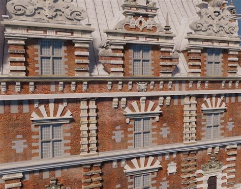 Blend Swap Dutch Architecture 3d Model
