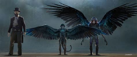 How Wicked's terrifying flying monkeys were created | Creative Bloq