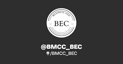 Bmccbec Twitter Instagram Linktree