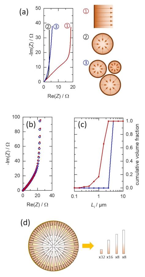 A Impedance Representing Solid State Diffusion Inside A 1 Planar Download Scientific
