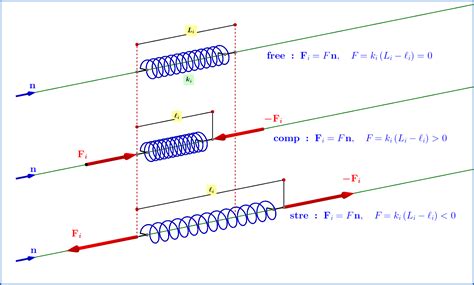 Newtonian Mechanics Spring Force On Both Sides Of Spring Physics Stack Exchange