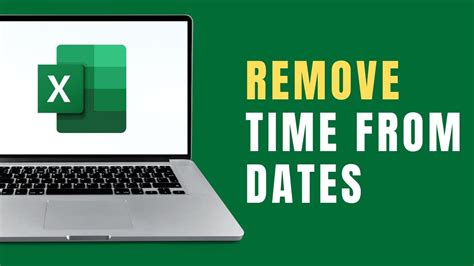 How To Remove Time From Date In Excel Working 2024 Microsoft Excel