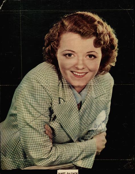 Janet Gaynor Receiving Academy Award Janet Gaynor Wikipedia