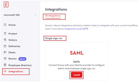 Tutorial Integración Del Inicio De Sesión único De Microsoft Entra Con