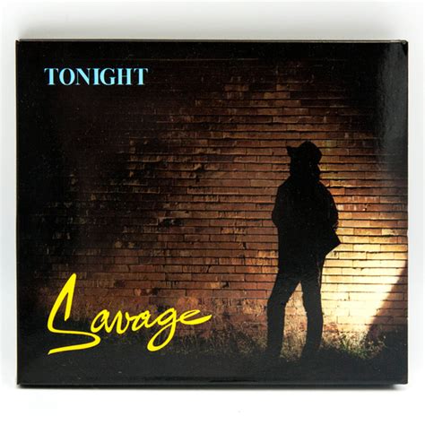 Savage – Tonight – CD (Album, Reissue, Remastered), 2022 [r25328473 ...