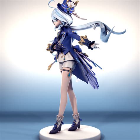 ♀️ Furina Genshin Impact・ 3d File For 3d Printing・cults