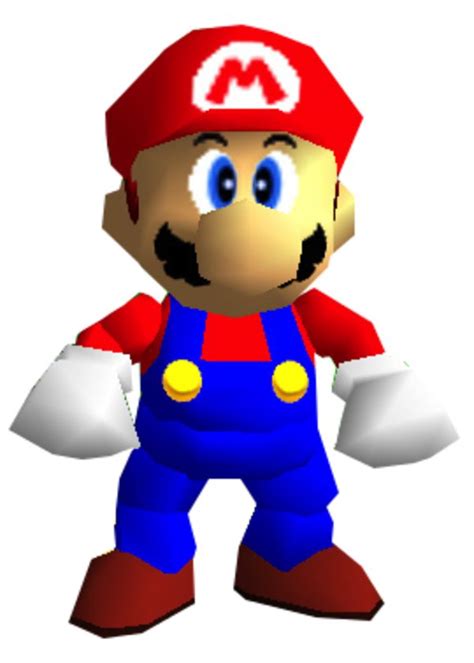 Marios Super Mario 64 Model Super Mario 64 Super Mario Bros