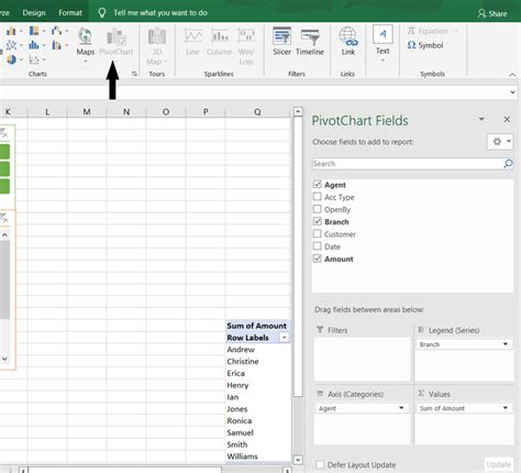 How To Create Interactive Charts In Excel GeeksforGeeks