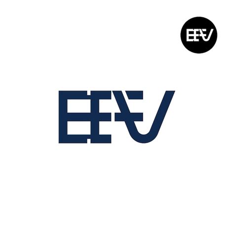 Premium Vector Efv Logo Letter Monogram Design
