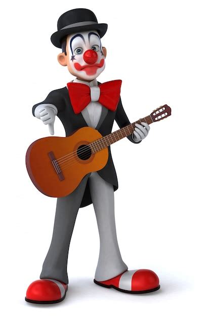 Premium Photo Fun Clown Animation