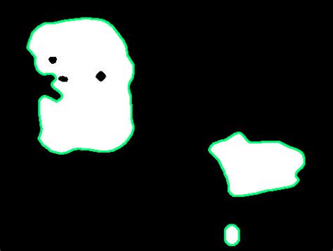C OpenCV FindContours Contours Size Not Equals To Hierarchy Size Stack Overflow