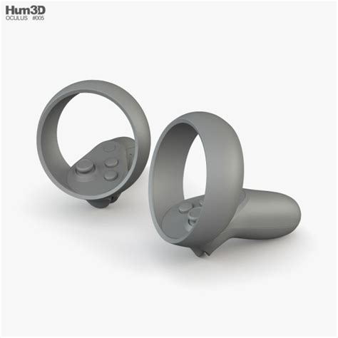 Oculus Touch Игровой контроллер 2gen 3d модель Электроника на 3dmodels