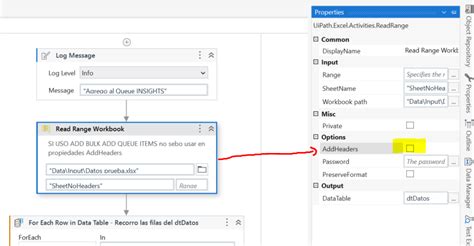 The Last Row In My Datatable Is Not Showing Insights Uipath