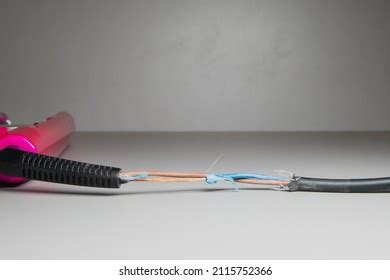 Broken Power Cord Home Electrical Appliances Stock Photo 2115752366 Shutterstock