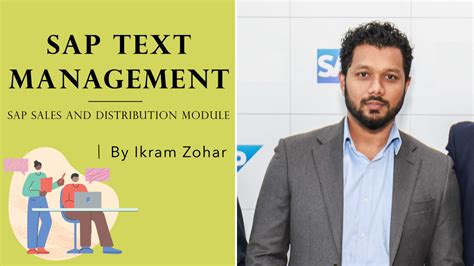 Text Management In Sap Sd Module
