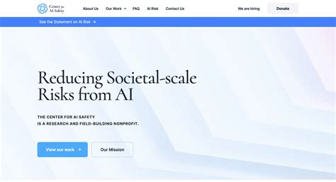 Center For AI Safety AI Alignment