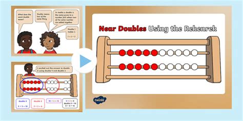 👉 ks1 near doubles powerpoint teacher made twinkl