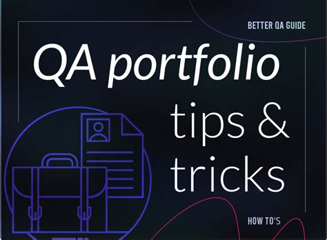 How To Create A Qa Portfolio A Beginners Guide How To Create A Qa Portfolio A Beginners Guide