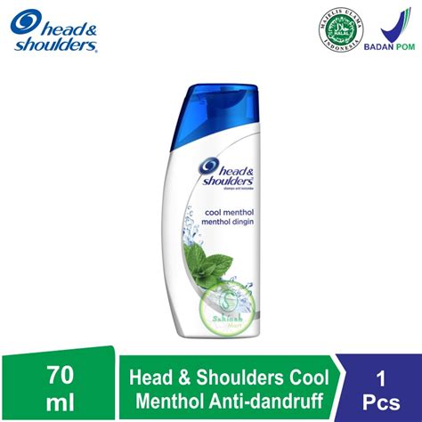 Jual Head And Shoulders Cool Menthol Anti Dandruff Shampoo 70ml Shopee Indonesia