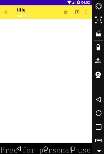 Android 之 ToolBar 踩坑笔记 MElephant 博客园
