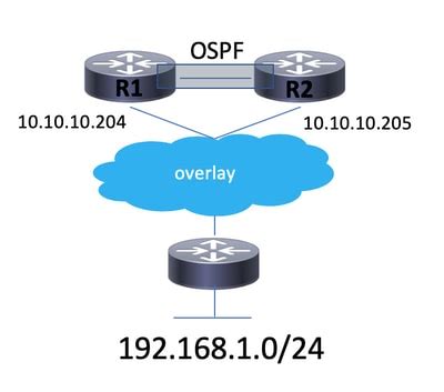 Cisco IOS-XE SD-WAN Installs OSPF External Route with DN-Bit - Cisco