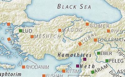 Where Is Magog Meshech And Tubal Joels Trumpet Ezekiel Magog
