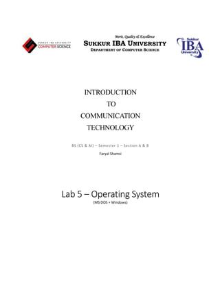 LAB Operating Systems Docx