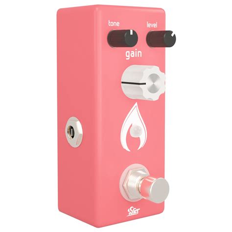 Iset Distortion Guitar Effect Pedal Hot Distortion For Electric Bass