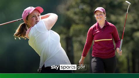 Can Lottie Woad Win The Aig Womens Open After Turning Pro Golf News Sky Sports