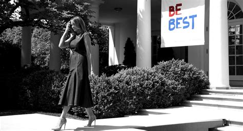 Melania Trump Celebrates The First Anniversary Of Be Best The
