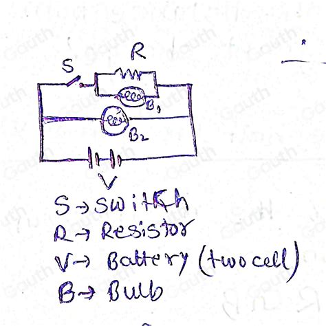 solved 1 draw schematic diagrams of the following two circuits using