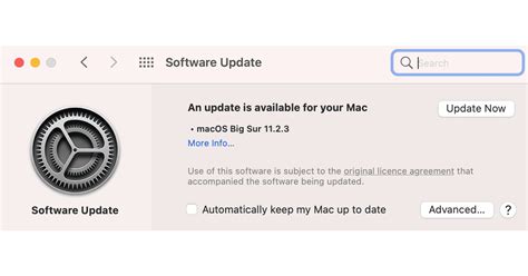MacOS Big Sur With Security Update Now Available