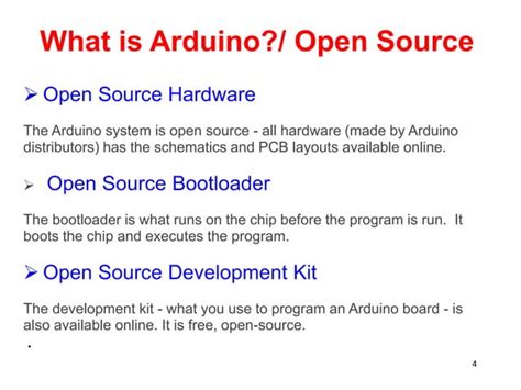 The Document Proceeds To Explain The Main Components Of An Arduino Uno Board Such As The Power