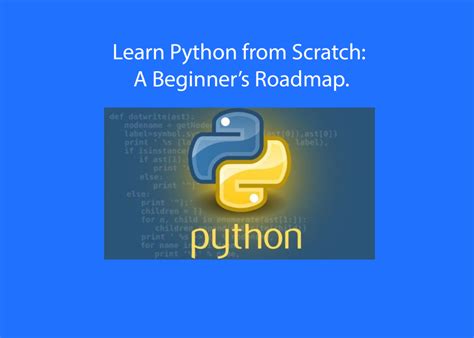 Learn Python From Scratch A Beginners Roadmap Nganatech