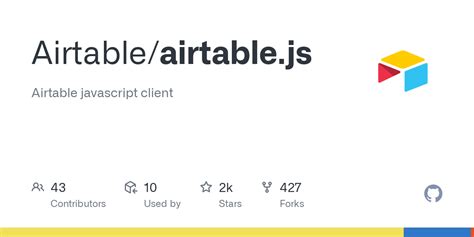 GitHub Airtable Airtable Js Airtable Javascript Client