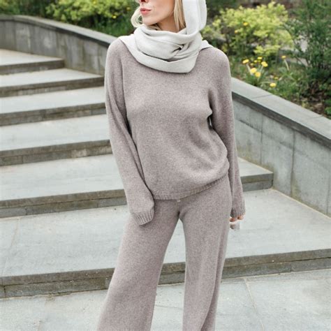 Womens Sweater Pants Set Etsy