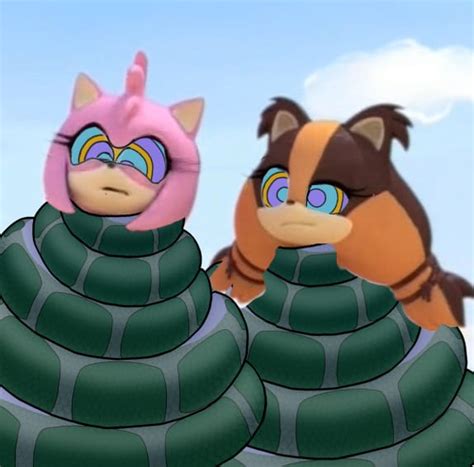 Kaa X Stick Y Amy By Scopios33 On Deviantart