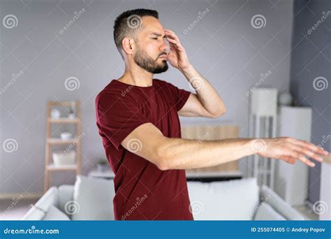 Vertigo Bppv Vestibular Disorders Stock Image Image Of Vestibular