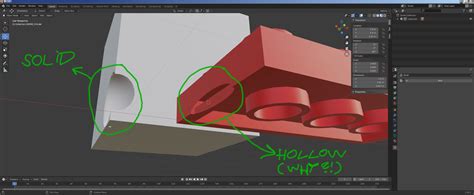 Boolean Modifier Shows Object As Hollow At The Cut Out Blender Stack Exchange