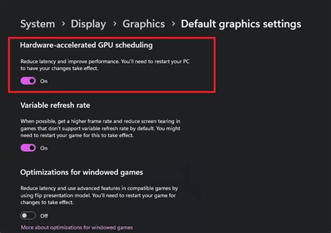 How To Enable Or Disable Hardware Accelerated Gpu Scheduling On Windows 11 Techcult